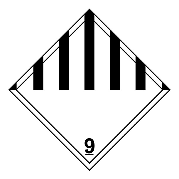 Distinguishing Dangerous Goods Hazard Class 9 By ASC Inc 