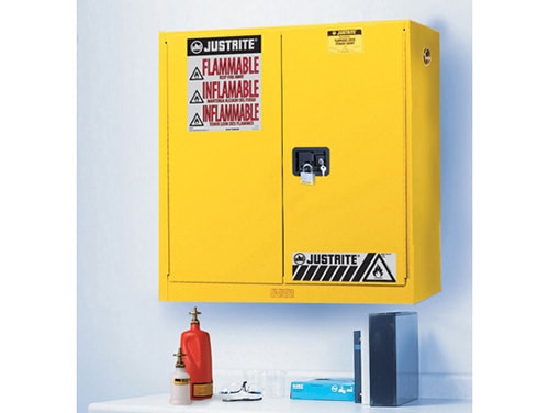 Wall Mount Safety Cabinets - Safety Cabinets for Flammables - Safety ...