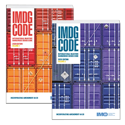 IMO Regulations and Publications - IMDG Code Paperback, Sprial & Hard ...