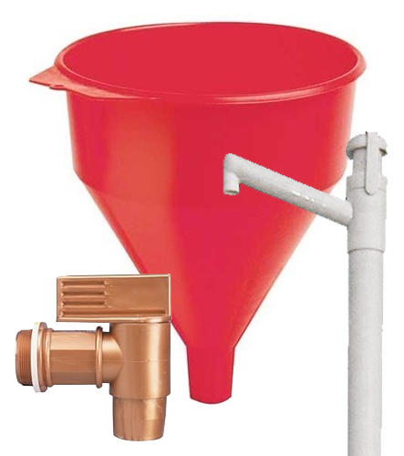 Funnels / Drum Pumps & Fittings by ASC, Inc.
